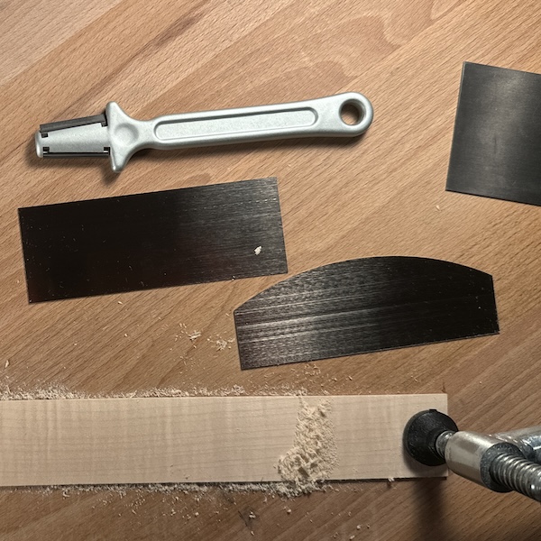 Scrapers :: TESLA Strings