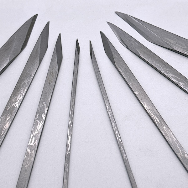 Japanese Knives :: TESLA Strings